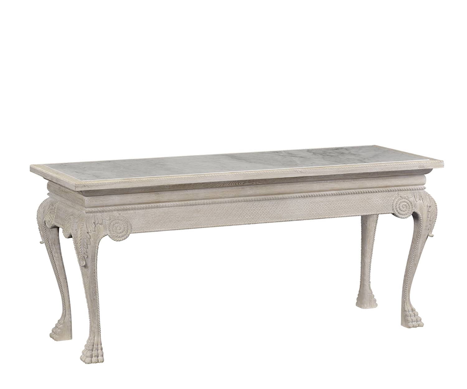 Furniture York Console Venetian White Console in Naas